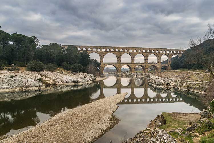 Nîmes - Via Domitia